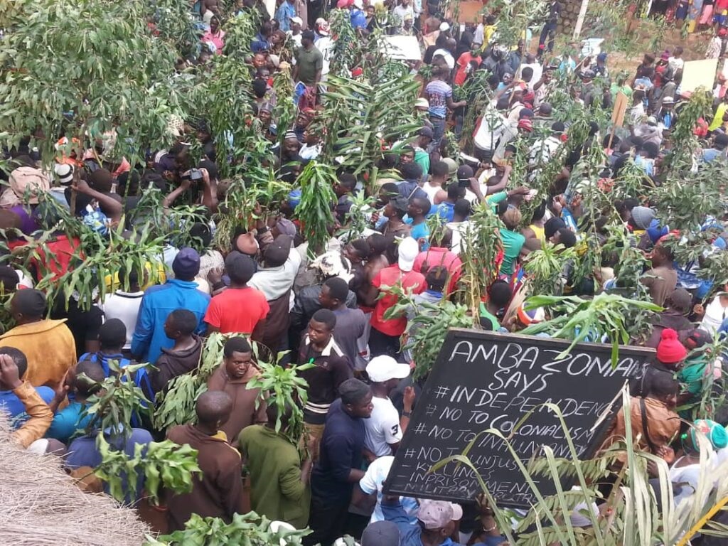 Ambazonia restoration day 5 years on – Ambazonia News Briefs