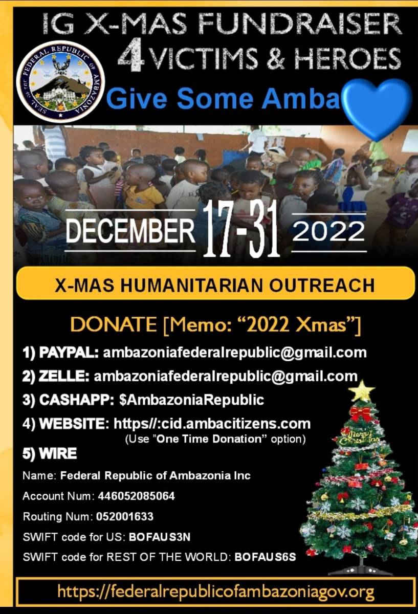 Remember the victims and heroes of the Ambazonia Liberation Struggle ...