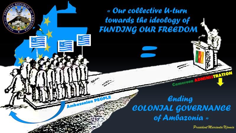 “Walk the talk for your freedom” -president Marianta – Ambazonia News ...