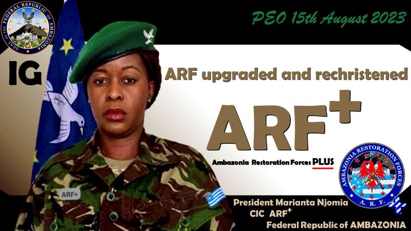 Presidential Executive Order details Building-Bridges mindset for ARF ...