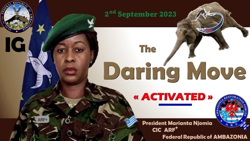Daring Move indications. – Ambazonia News Briefs