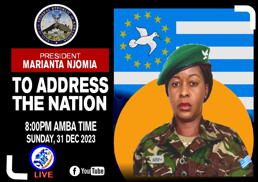IG President to address Ambazonia – Ambazonia News Briefs